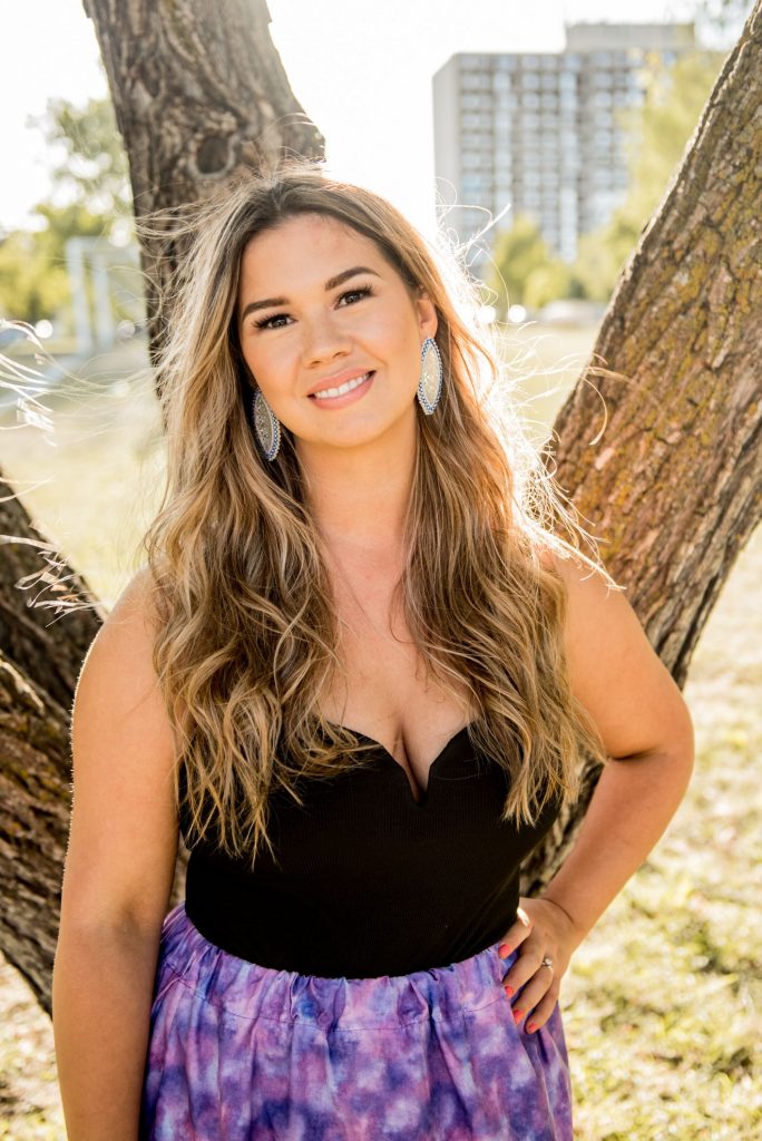 Feature #10 – Sarah Olson – wîhkwaskwa iskwesis (Sweetgrass Girl ...