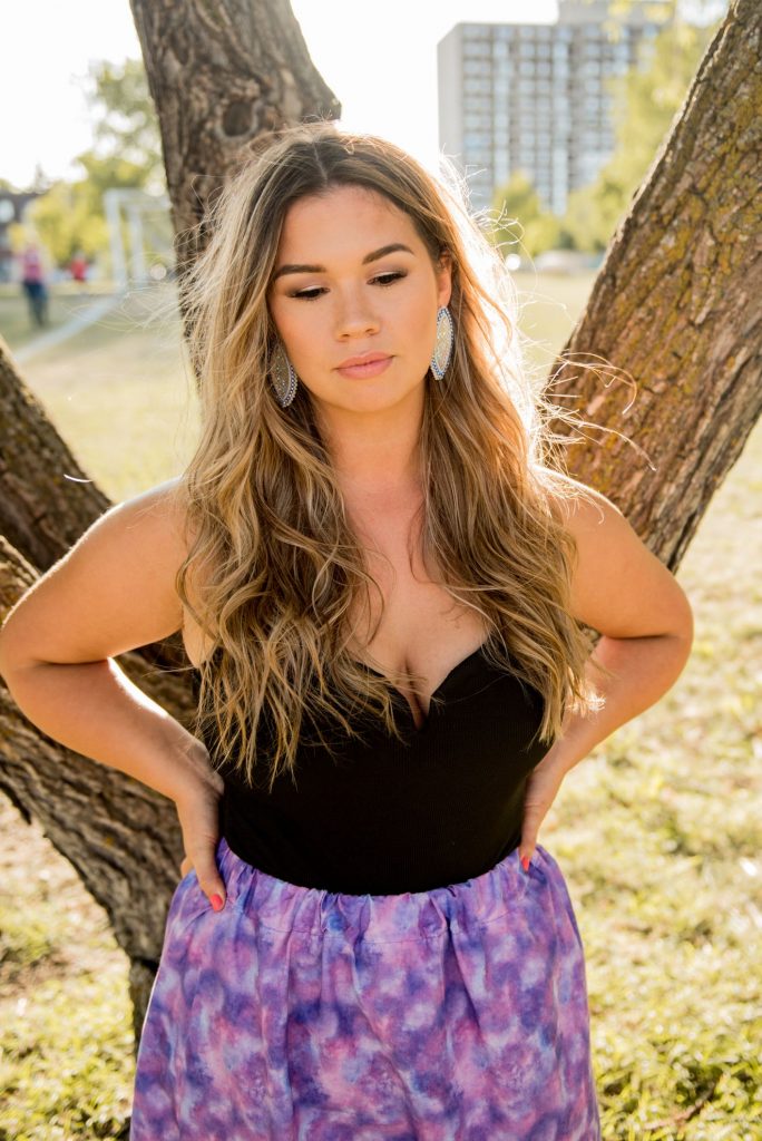 Feature #10 – Sarah Olson – wîhkwaskwa iskwesis (Sweetgrass Girl ...